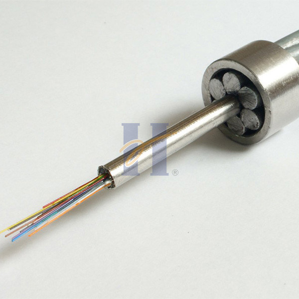 Cable OPGW Cable de tierra óptico en líneas de transmisión de energía